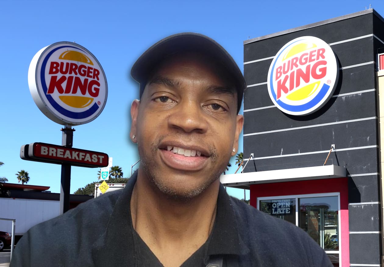 The viral Burger King worker who just bought his first home thanks to ...