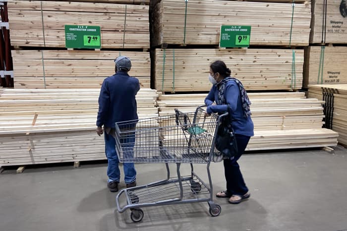 Why now might be the best time to buy lumber - MarketWatch