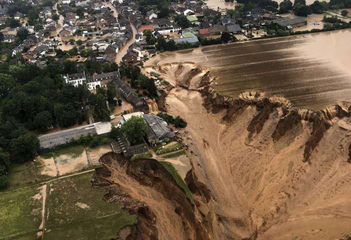 Rescuers rush to help as Europe's flood toll surpasses 125 - MarketWatch
