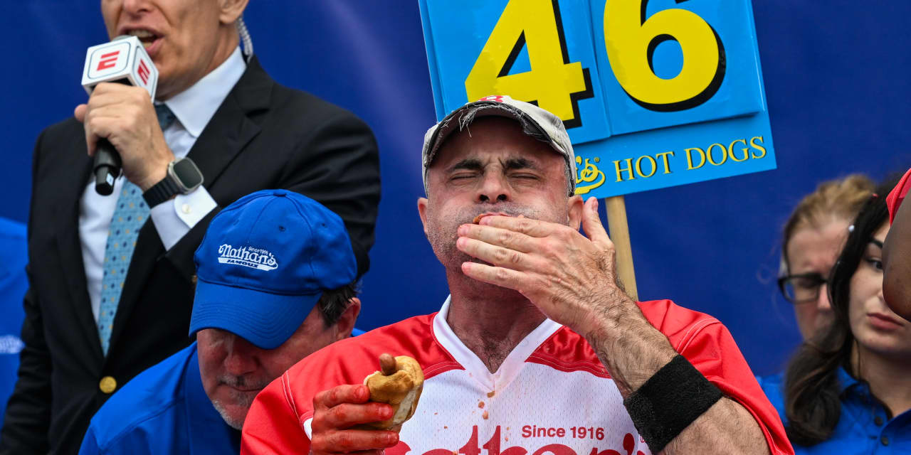 Without Joey Chestnut, the July 4 Nathan’s hot-dog-eating competition ...