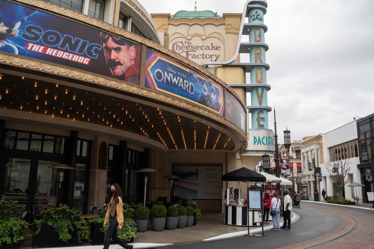 Shopping Mall Movie Theater