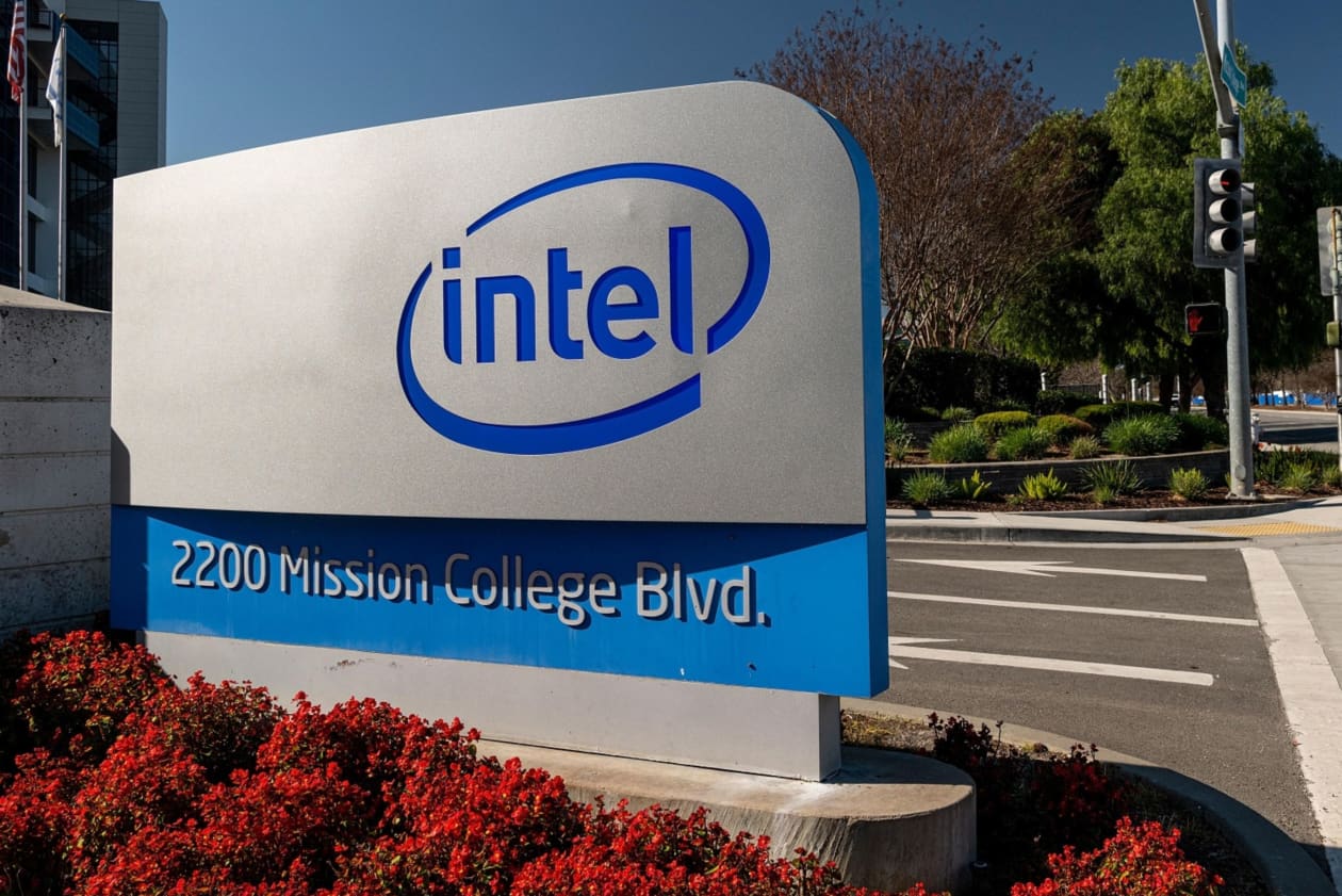 Intel stock dips as new chip designation, production schedule revealed ...