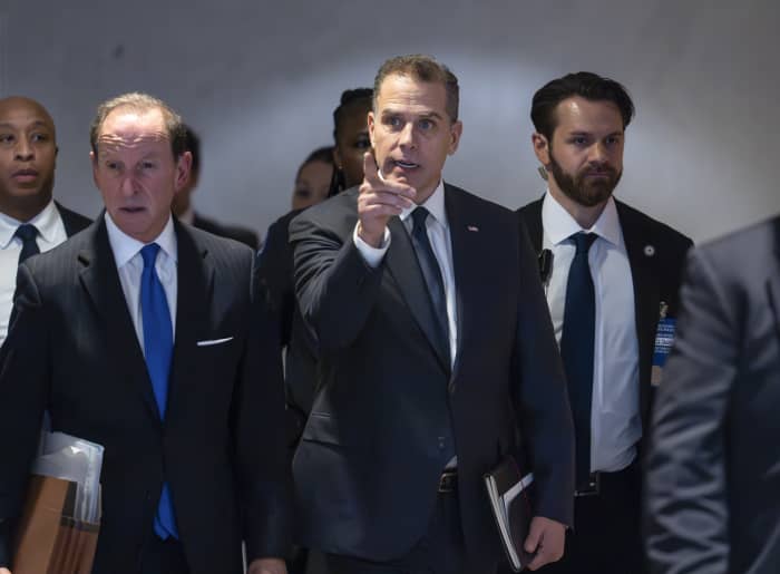Transcript of Hunter Biden’s House deposition released. These are the ...