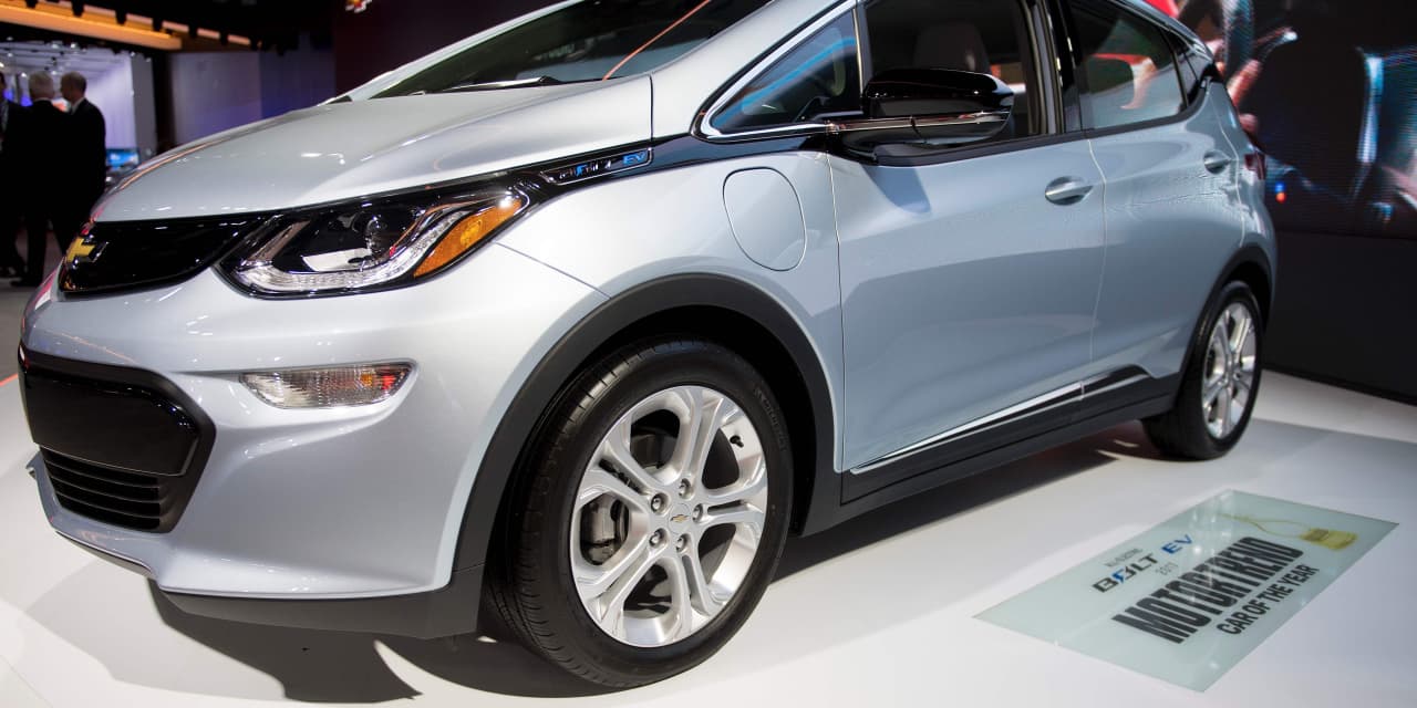 GM promises to double its revenue in ‘decade of growth’ focused on EV ...