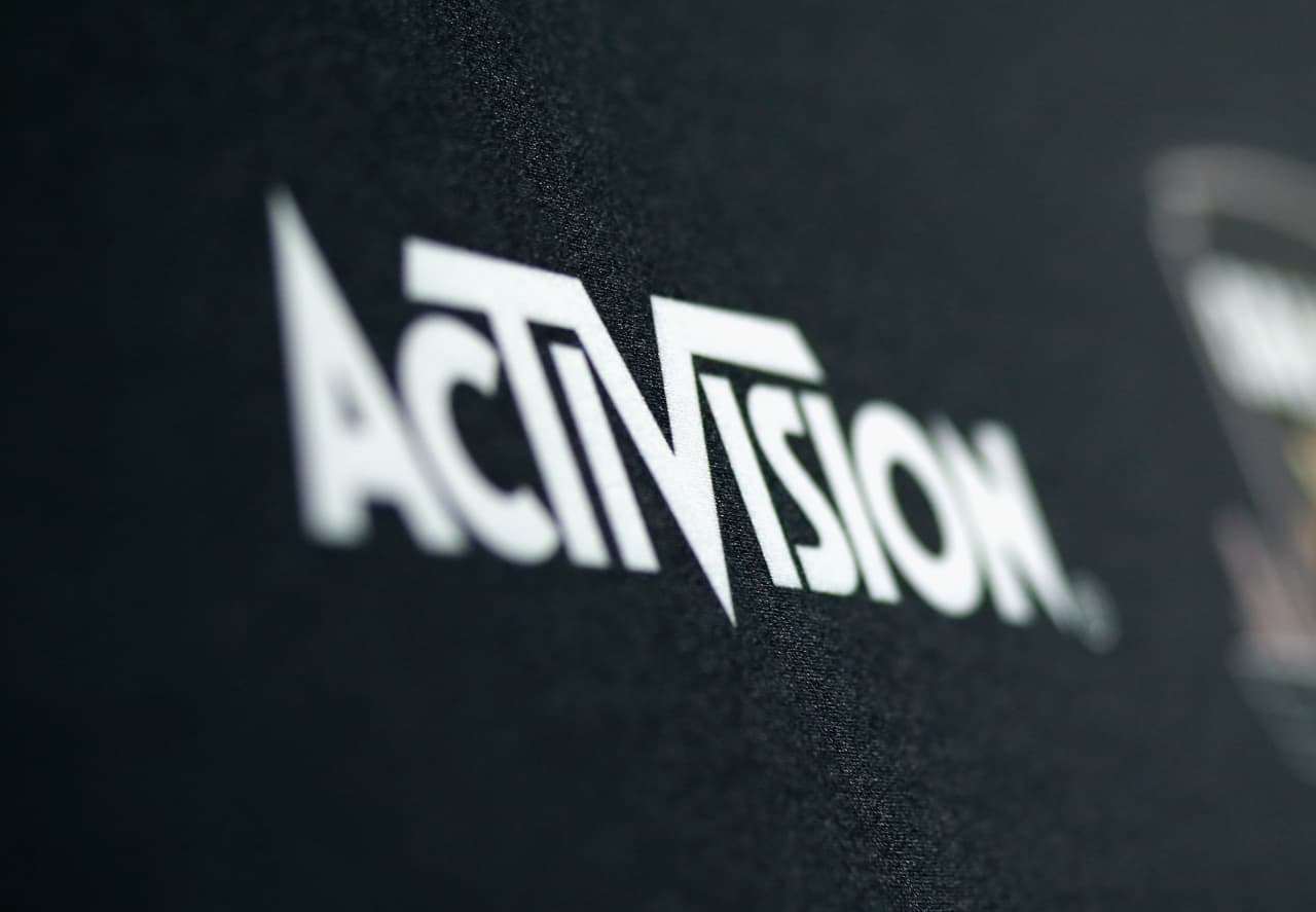 Activision Logo White