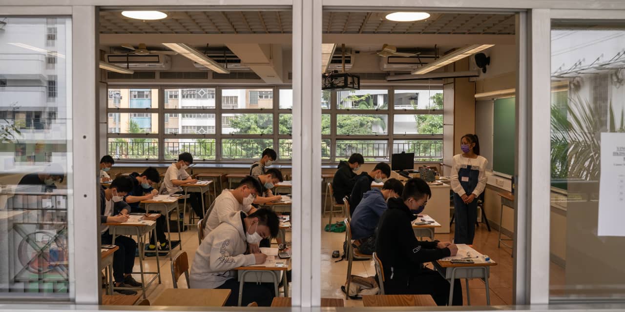 China cracks down on after-school tutoring sector, sending shares ...