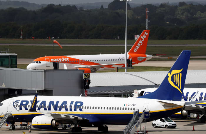 Ryanair says it's outperformed low-cost rivals easyJet and Wizz as CEO ...