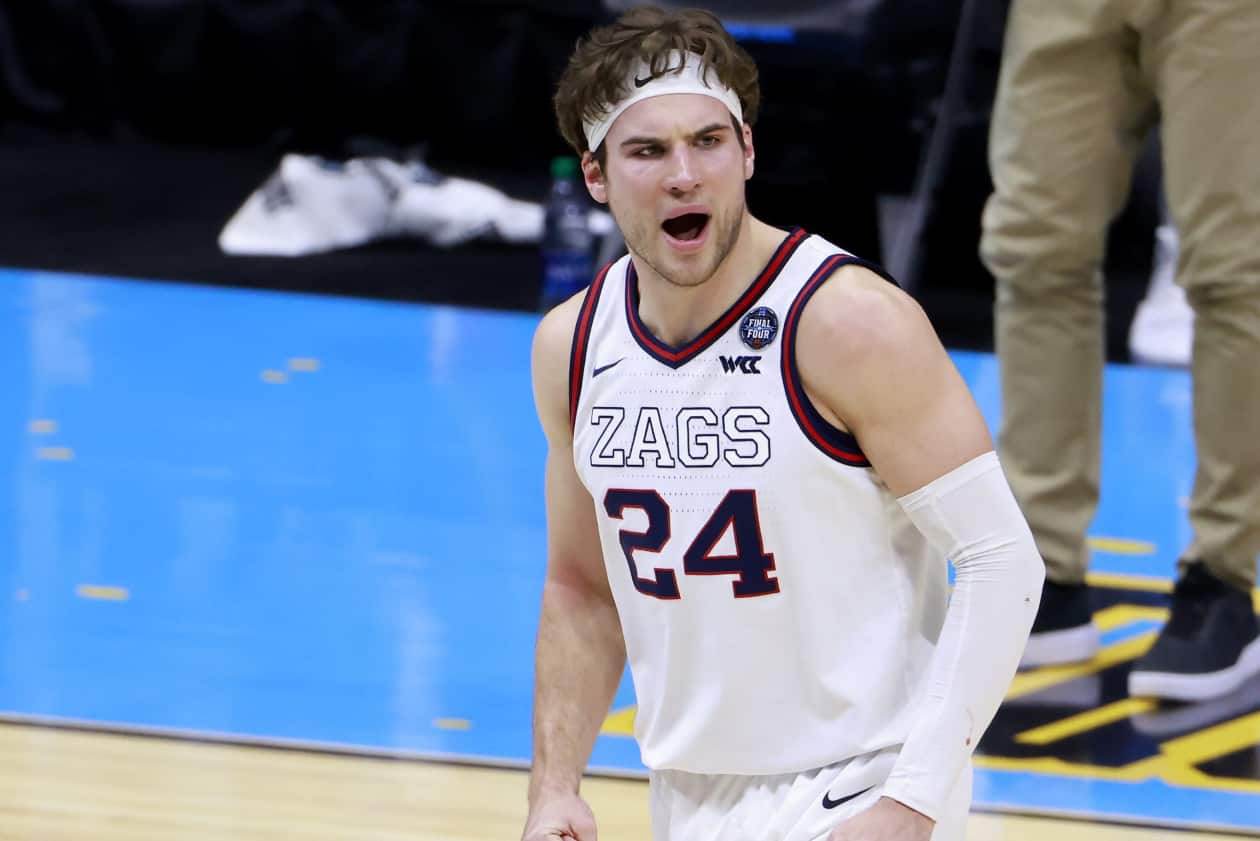 Washington Wizards’ draft pick Corey Kispert’s advice on NIL: Spend ...