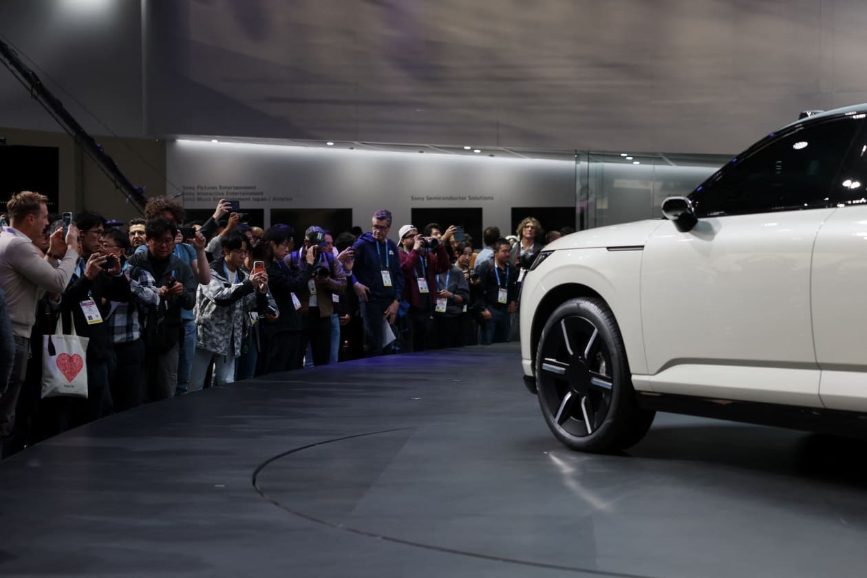 A Honda-Sony joint car project shows off another EV prototype focused ...