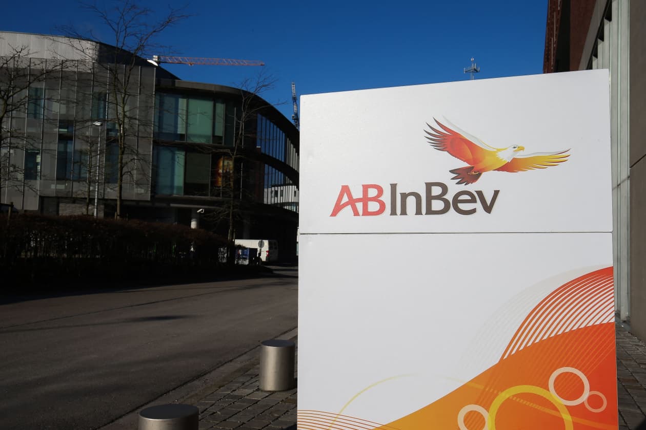 Anheuser-Busch InBev share price skids as Bud Light and other Budweiser ...