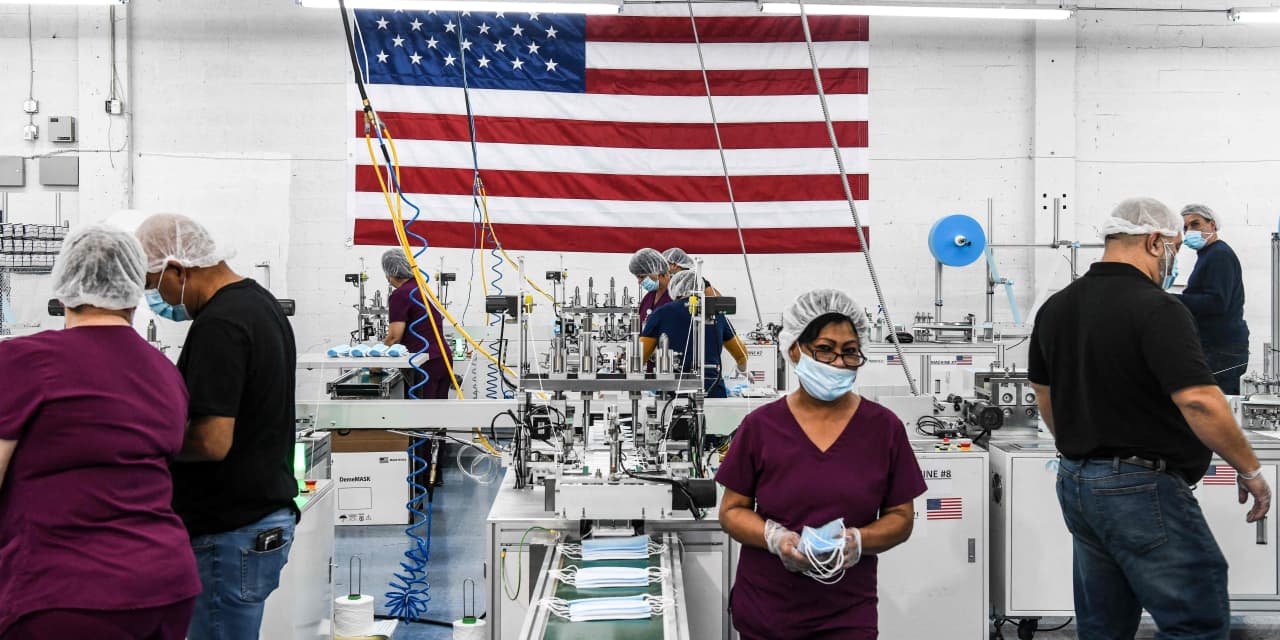 U.S. factory orders increase 1.5% in June even as firms struggle with ...