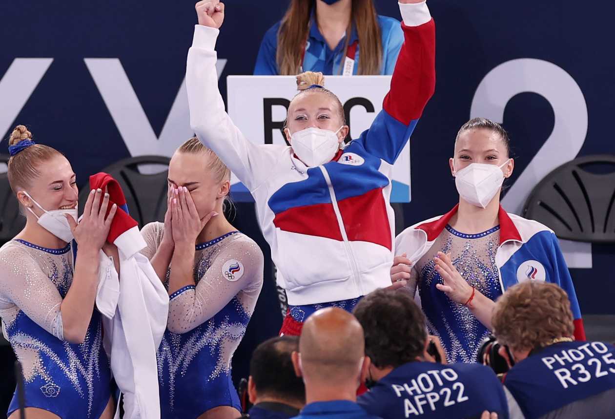 How Russians crushed the Tokyo Olympics under an alias - MarketWatch