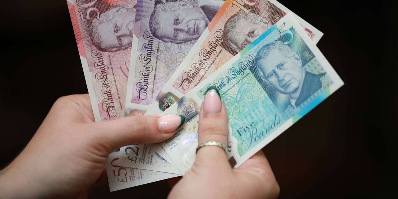 King Charles III banknotes enter circulation for first time - MarketWatch