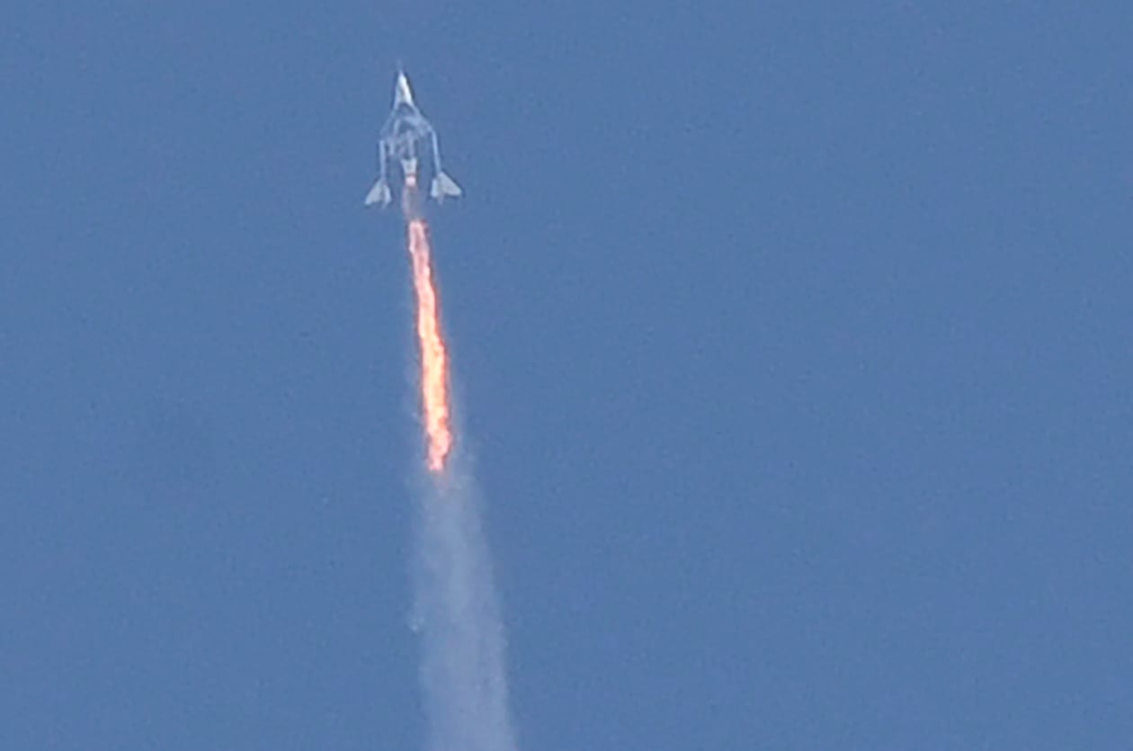Virgin Galactic’s stock skyrockets, sealing biggest gain in two weeks ...
