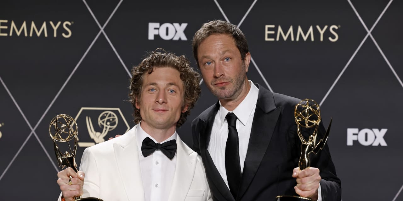 ‘The Bear’ cooking with gas at Emmys as FX show and its cast rack up ...