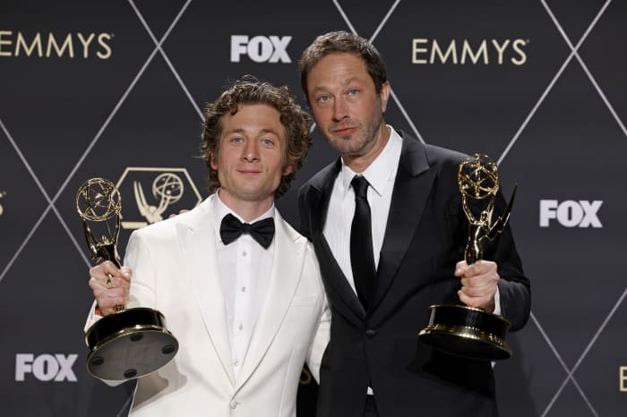 ‘The Bear’ cooking with gas at Emmys as FX show and its cast rack up ...