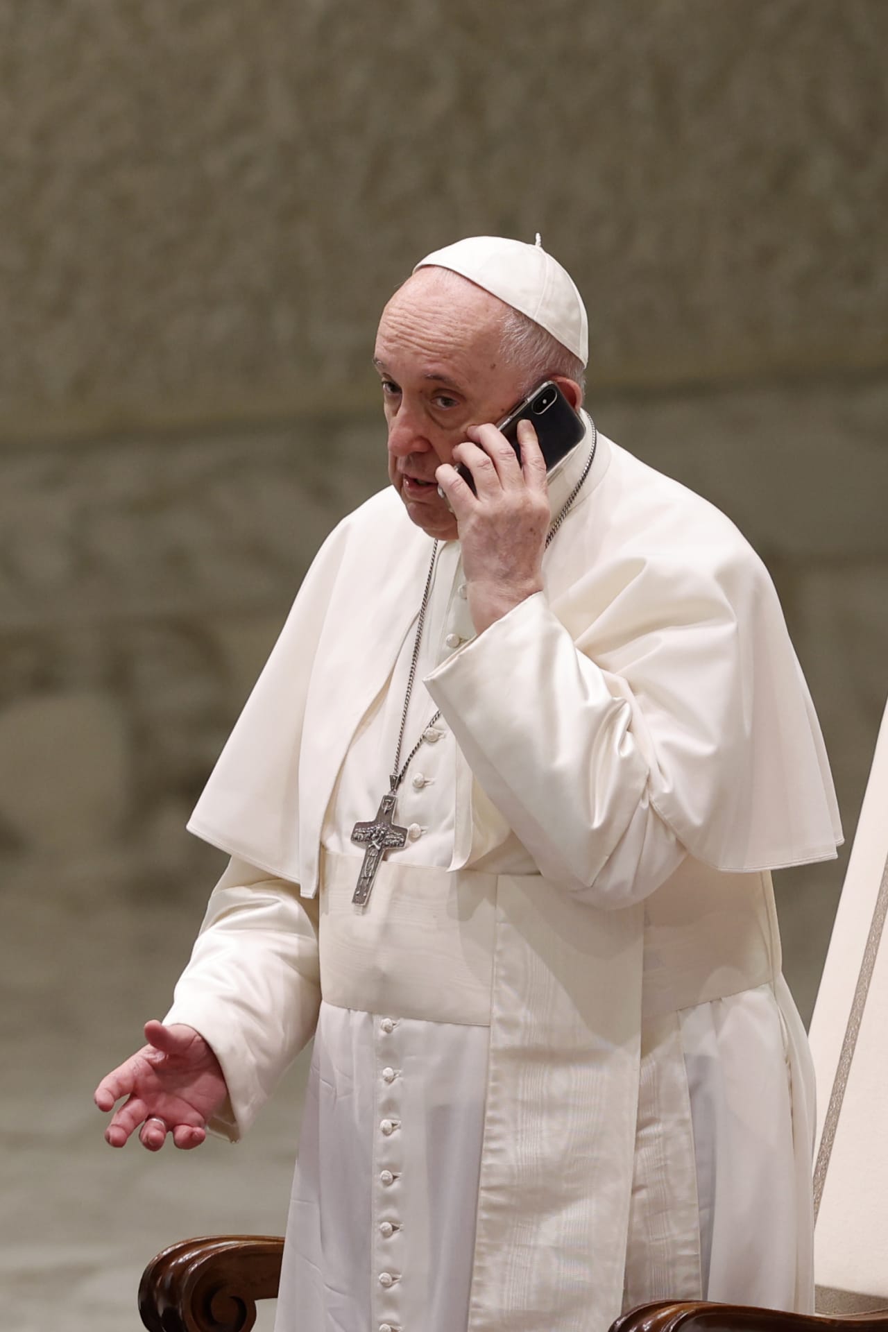 Pope Mobile Phone