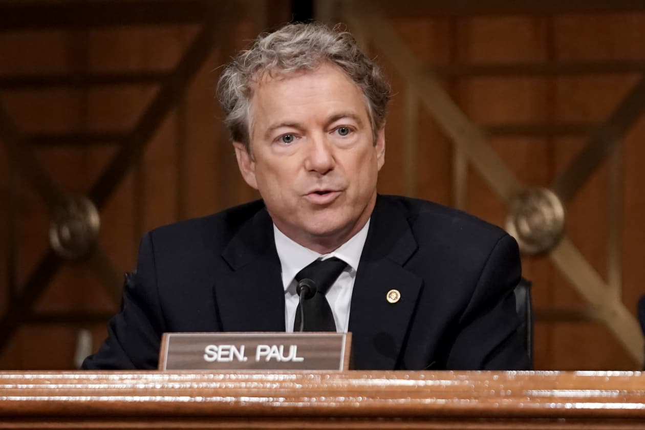 Kentucky Republican Sen. Rand Paul wins third term - MarketWatch