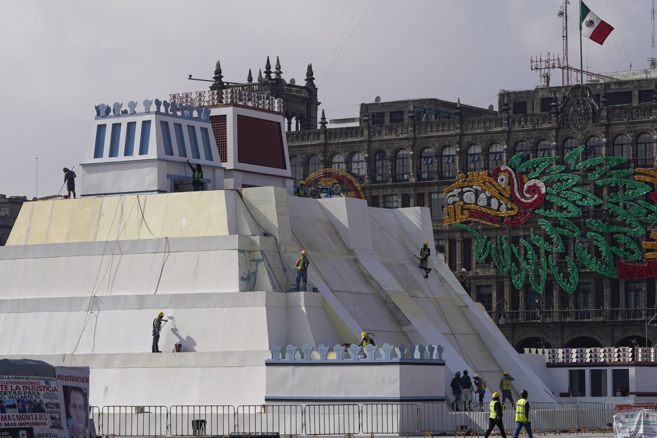 Aztec Tenochtitlan Market