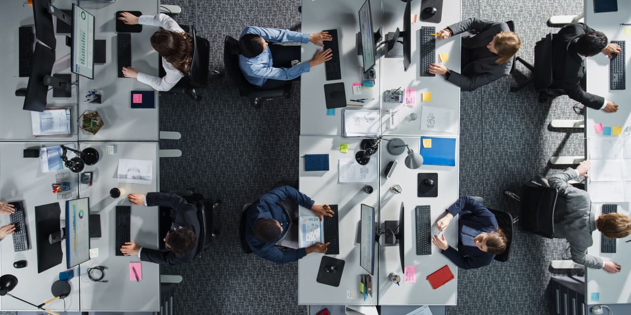 One way to get hired right now: Be willing to go to the office five ...