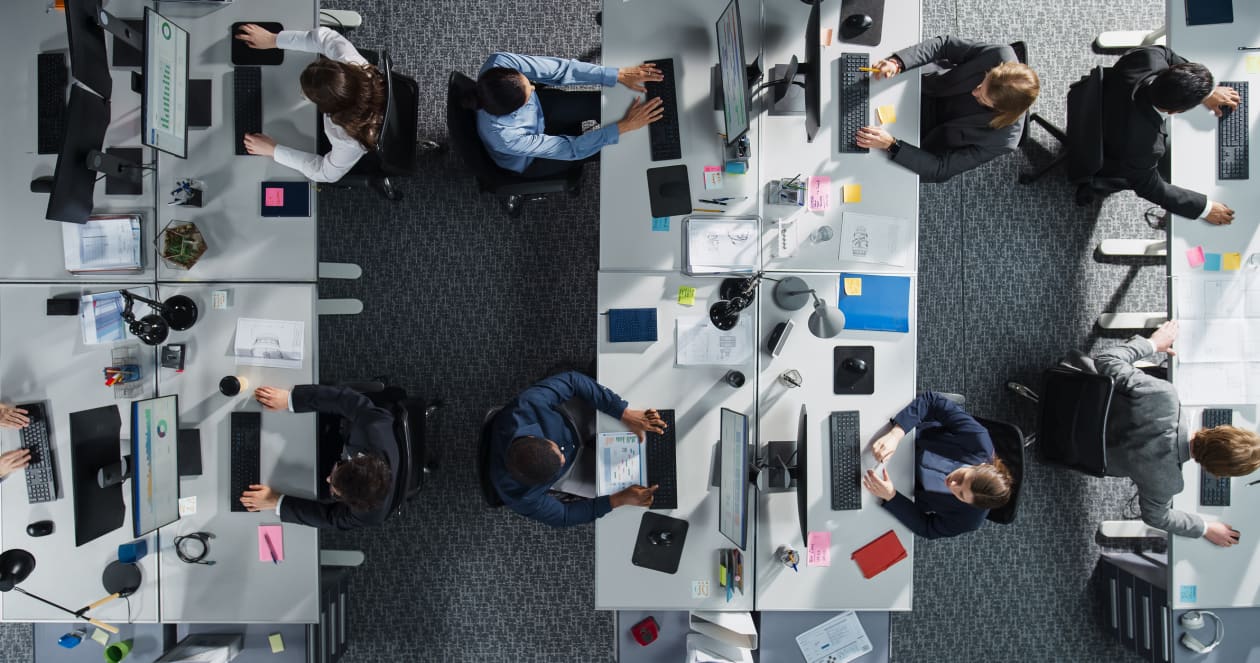 One way to get hired right now: Be willing to go to the office five ...