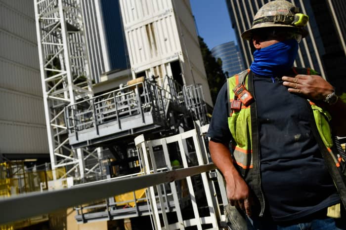 Extreme heat from climate change puts 32 million U.S. workers at risk ...