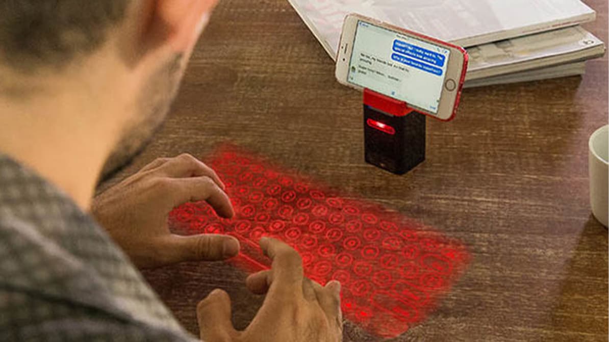 This $72 ‘virtual laser projection keyboard’ turns flat surfaces into a ...
