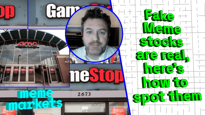 Fake Meme stocks are real, here’s how to spot them - MarketWatch