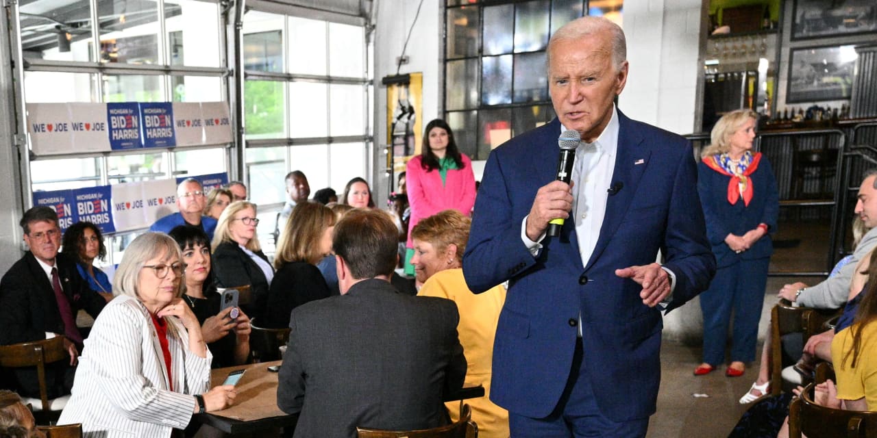 Project 2025 think tank claims Biden might use force to retain White ...