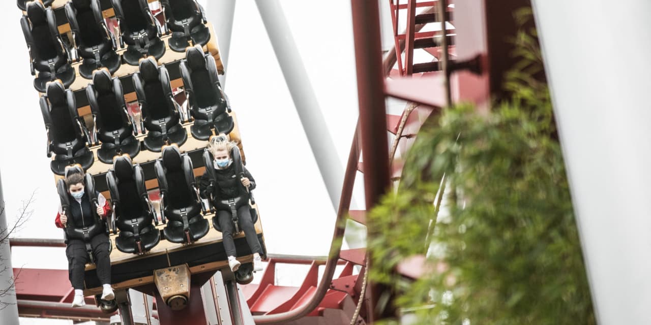 Roller coaster closed after metal object flies off ride and injures ...