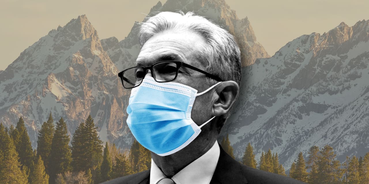 Investors look for Fed clues on tapering as Jackson Hole goes virtual ...