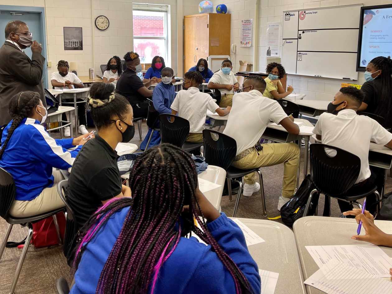 Back to school with the threat of the delta variant — some parents once ...