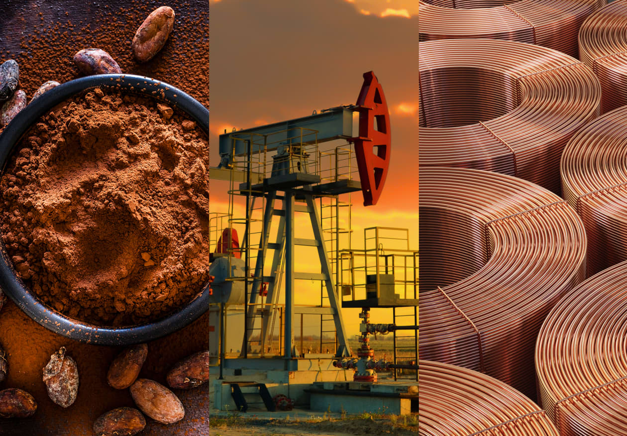 Cocoa prices hit another record, sweetening a broad rally for ...