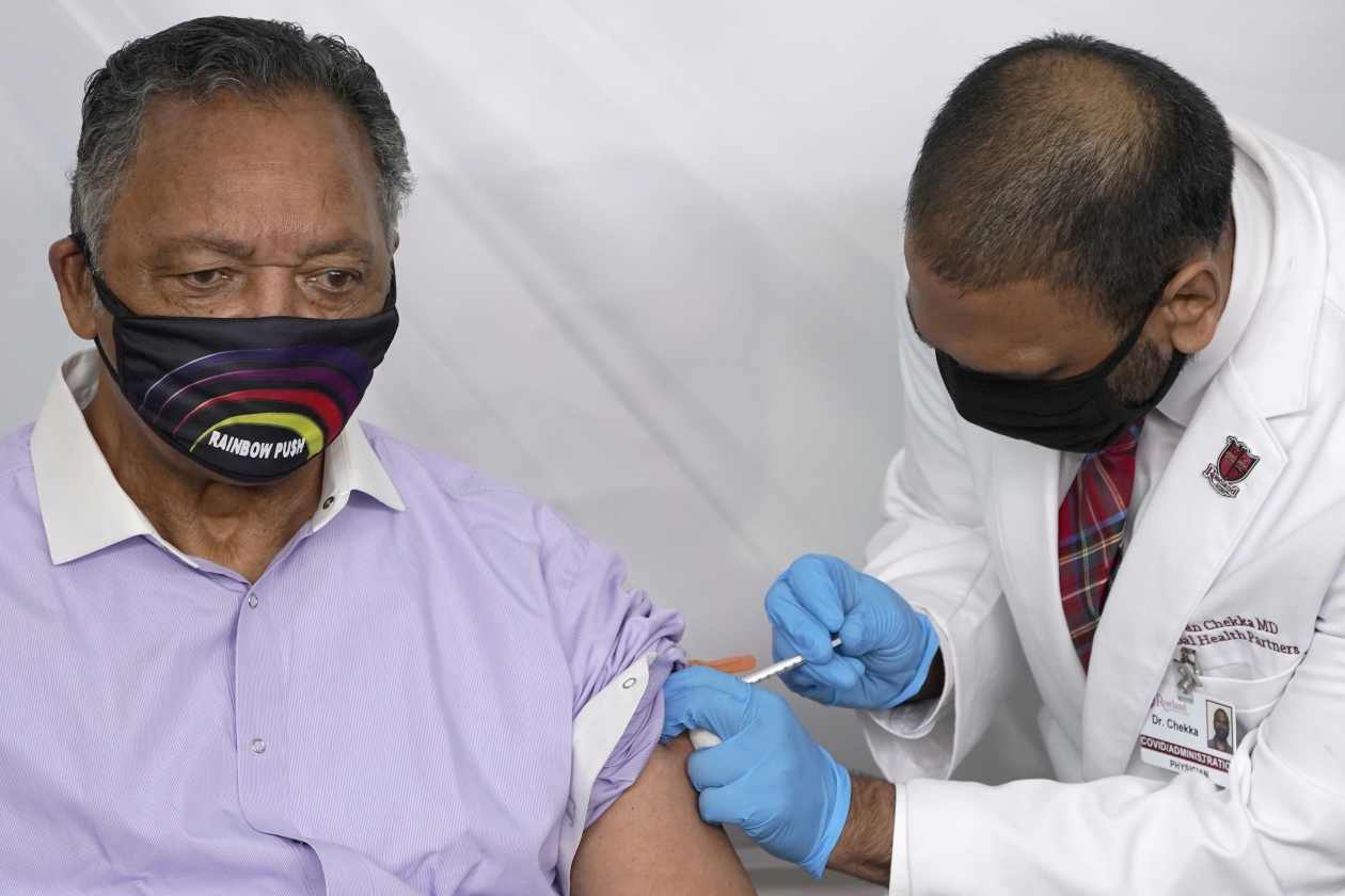 Jesse Jackson and his wife remain under observation for COVID-19 ...