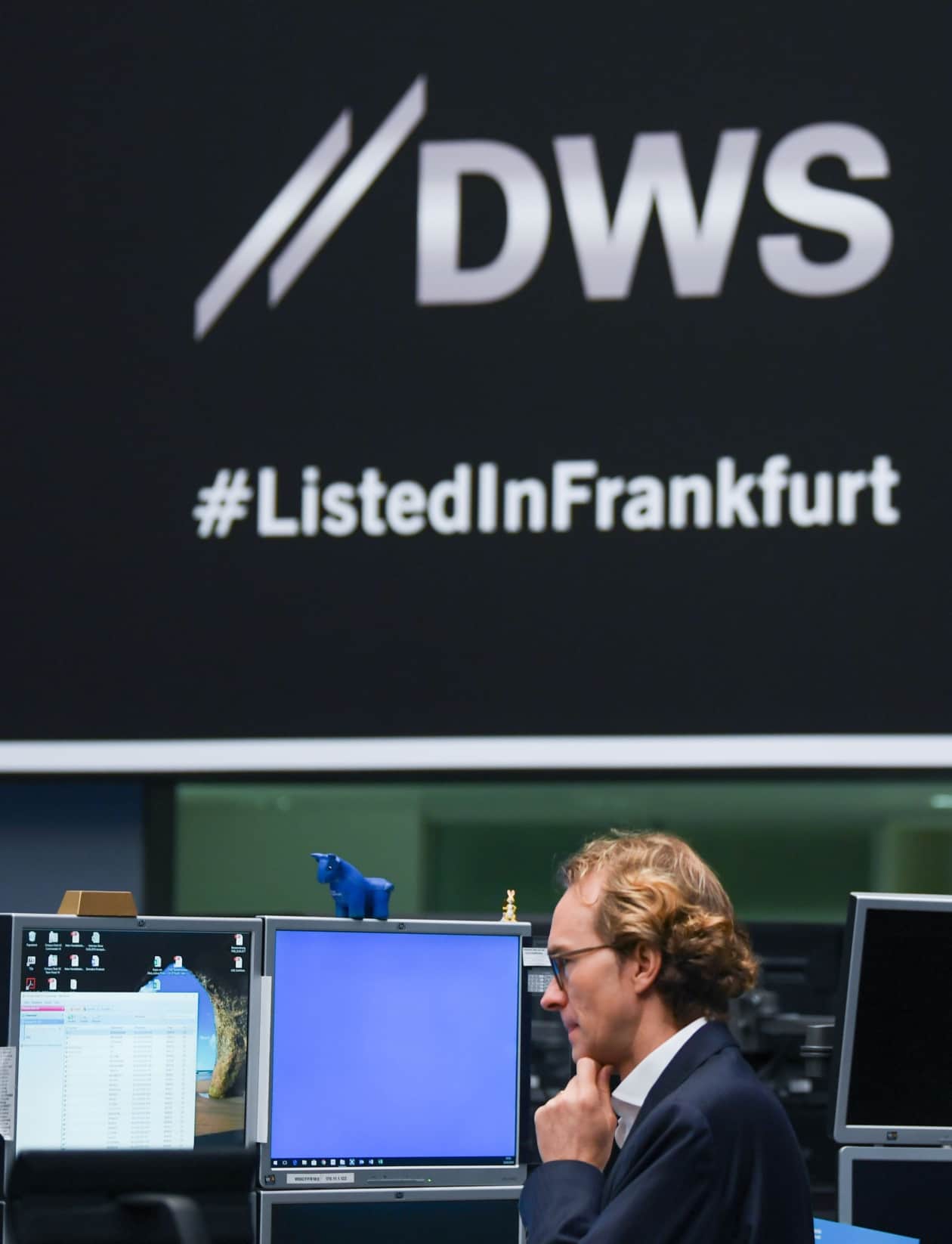 DWS sees $1.3 billion hit to market cap on report of U.S. probe into ...