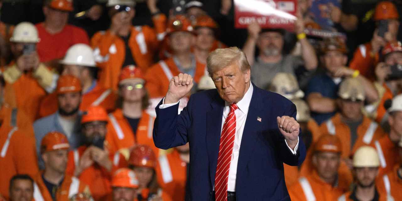 After the TACO trade, here comes the ‘Trump collar.’ What that means ...