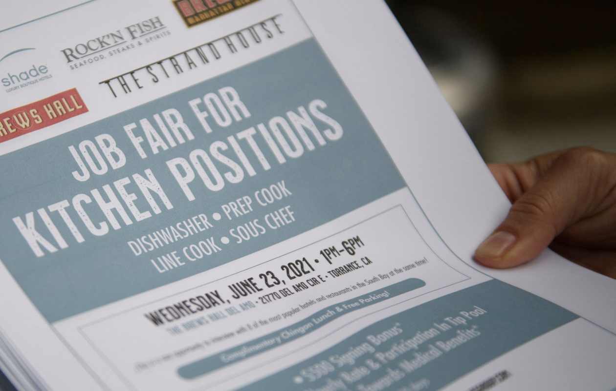 Delta blamed for poor jobs report, but too few people willing to work ...