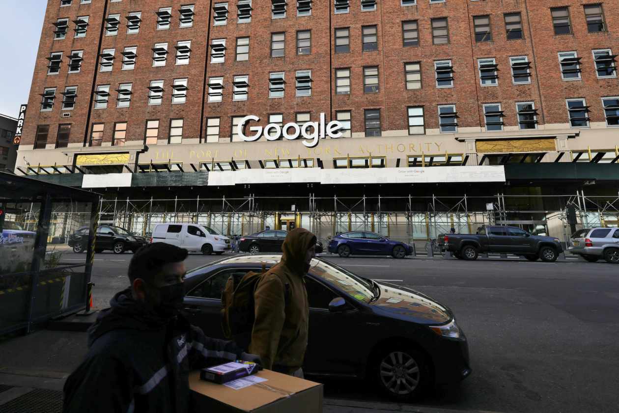 As creatives swarm to tech, wages rise, offices fill in COVID-emptied ...
