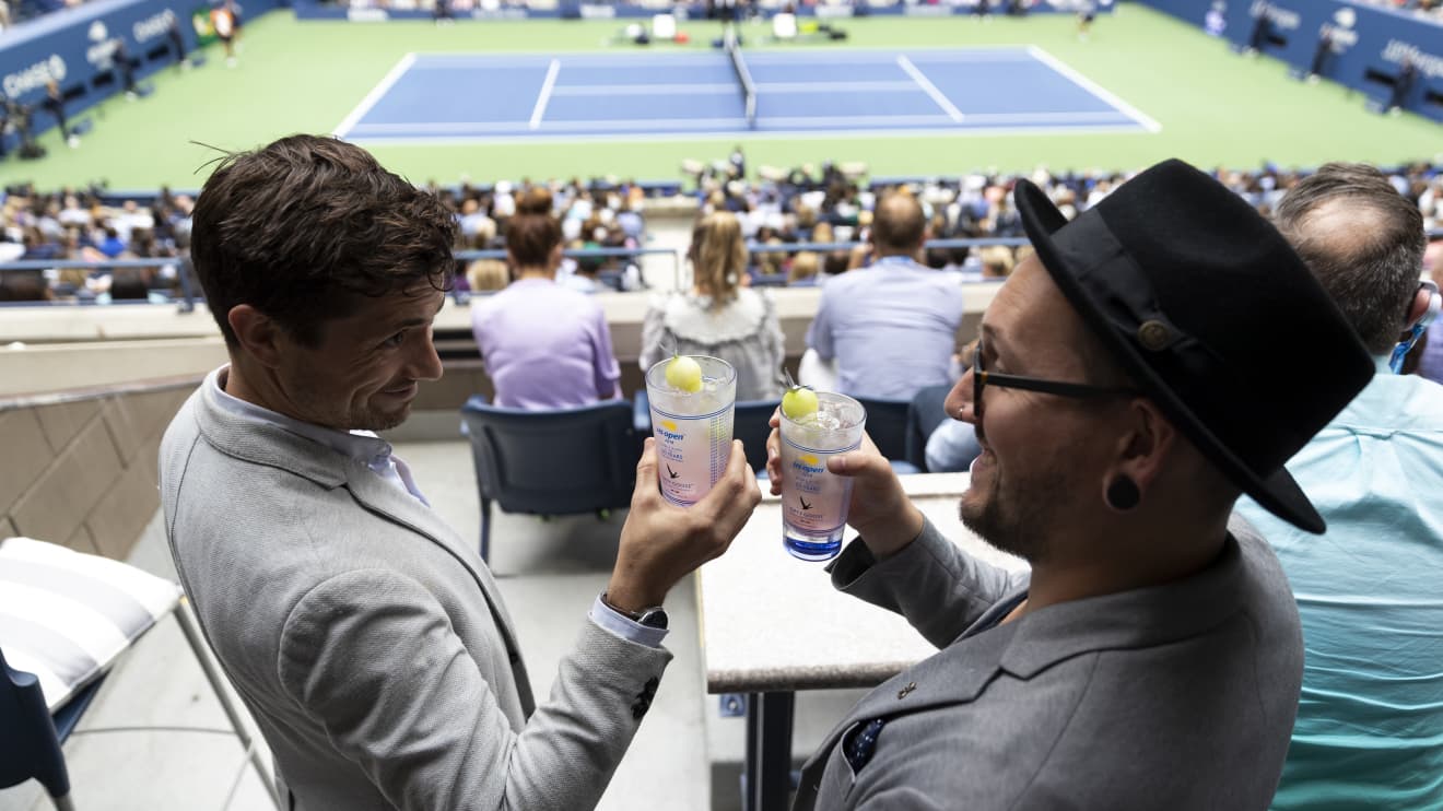 For a truly ‘grand slam’ experience, some U.S. Open attendees spend as ...
