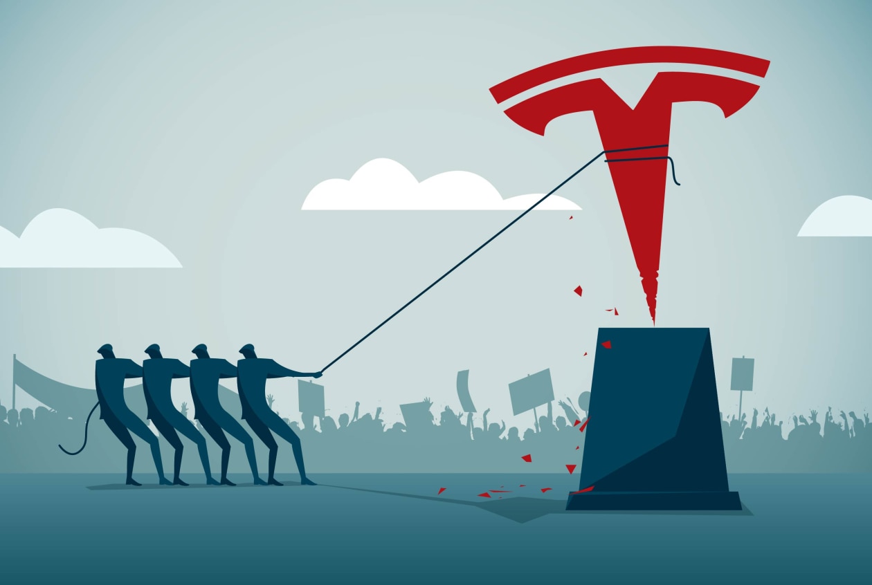 Will ‘Tesla Takedown’ weekend protest deliver its intended jolt to Elon ...