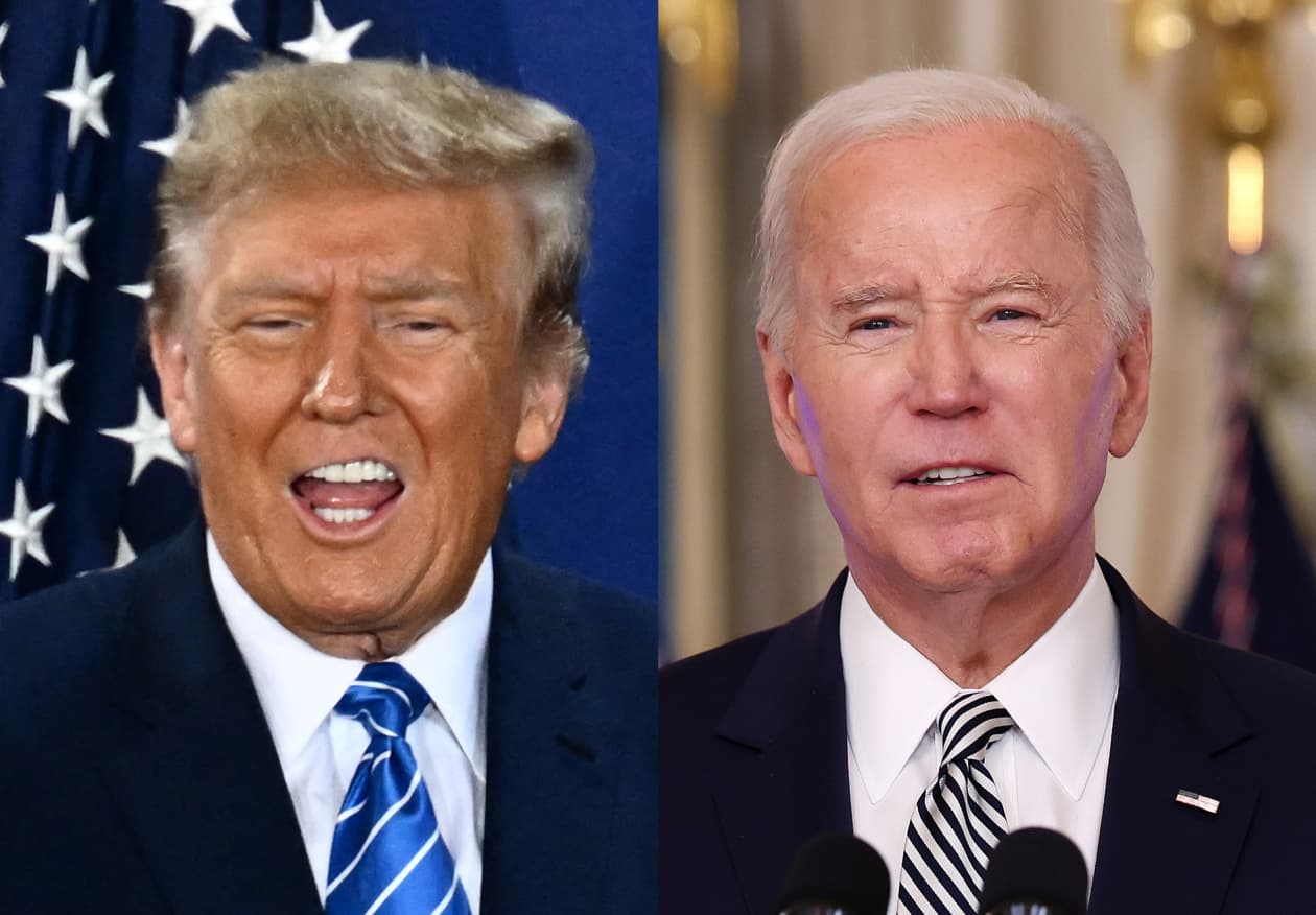 Trump leads Biden in 7 swing states and is favored on handling the ...