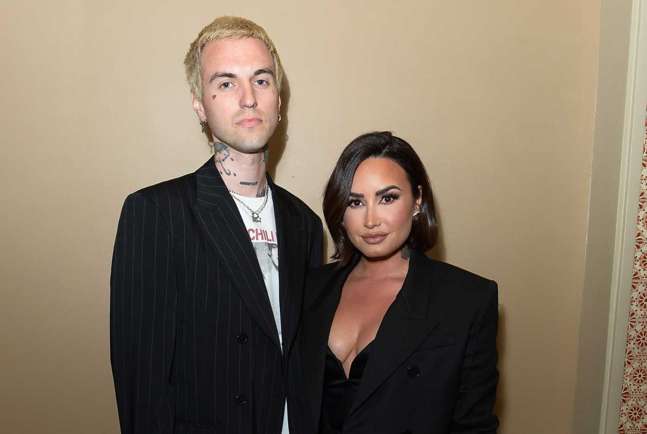 Demi Lovato and Jordan Lutes wed at Santa Barbara estate an hour from ...
