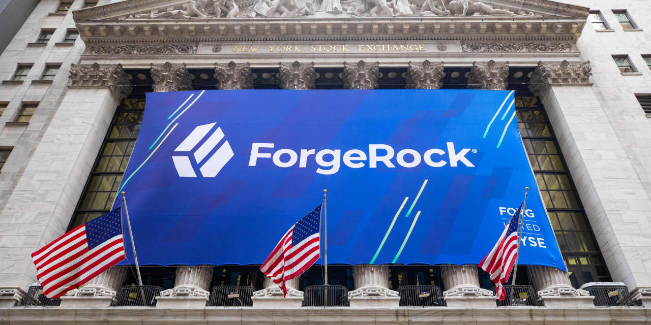ForgeRock stock surges 46% on first day of trading - MarketWatch