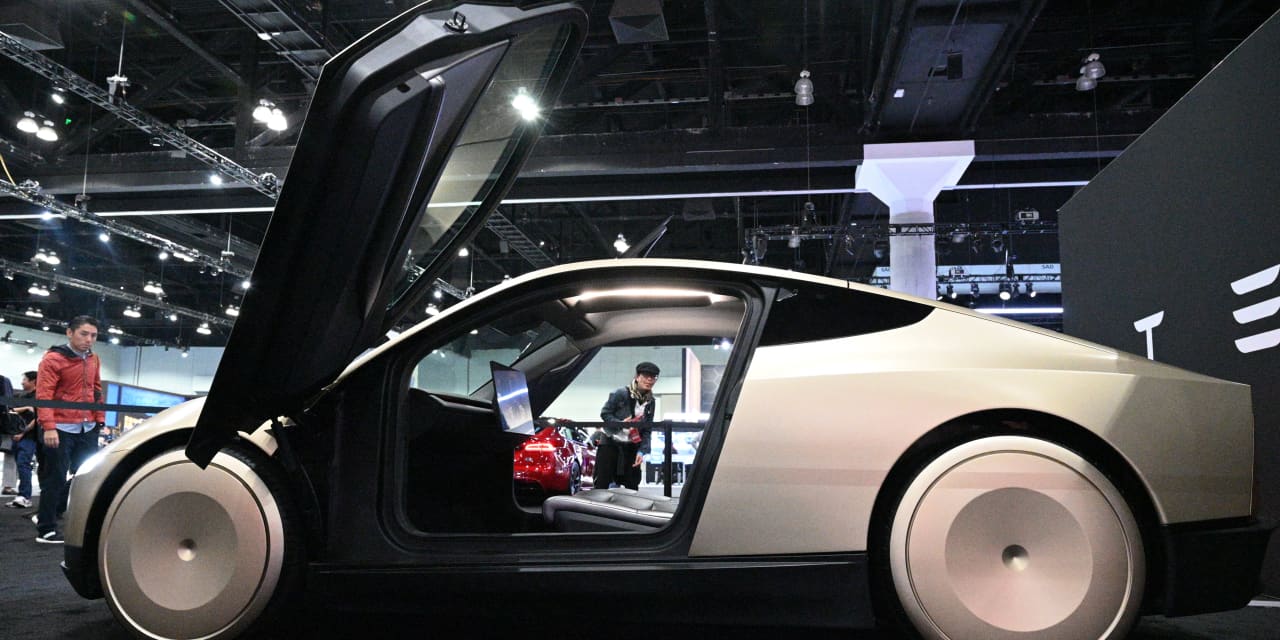 Tesla’s stock closes at highest price in nearly 3 years. Here’s why it ...