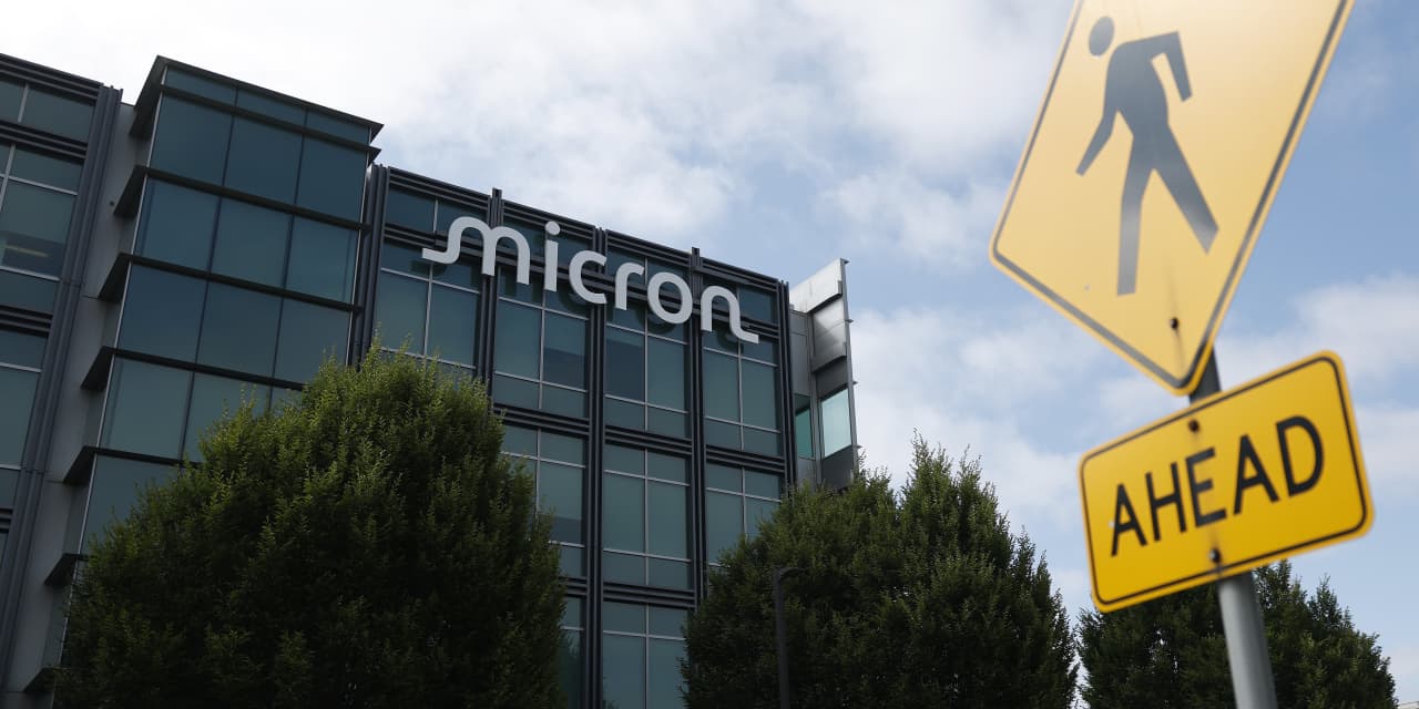 Micron’s stock bounces back in a big way: ‘The memory trade is alive ...