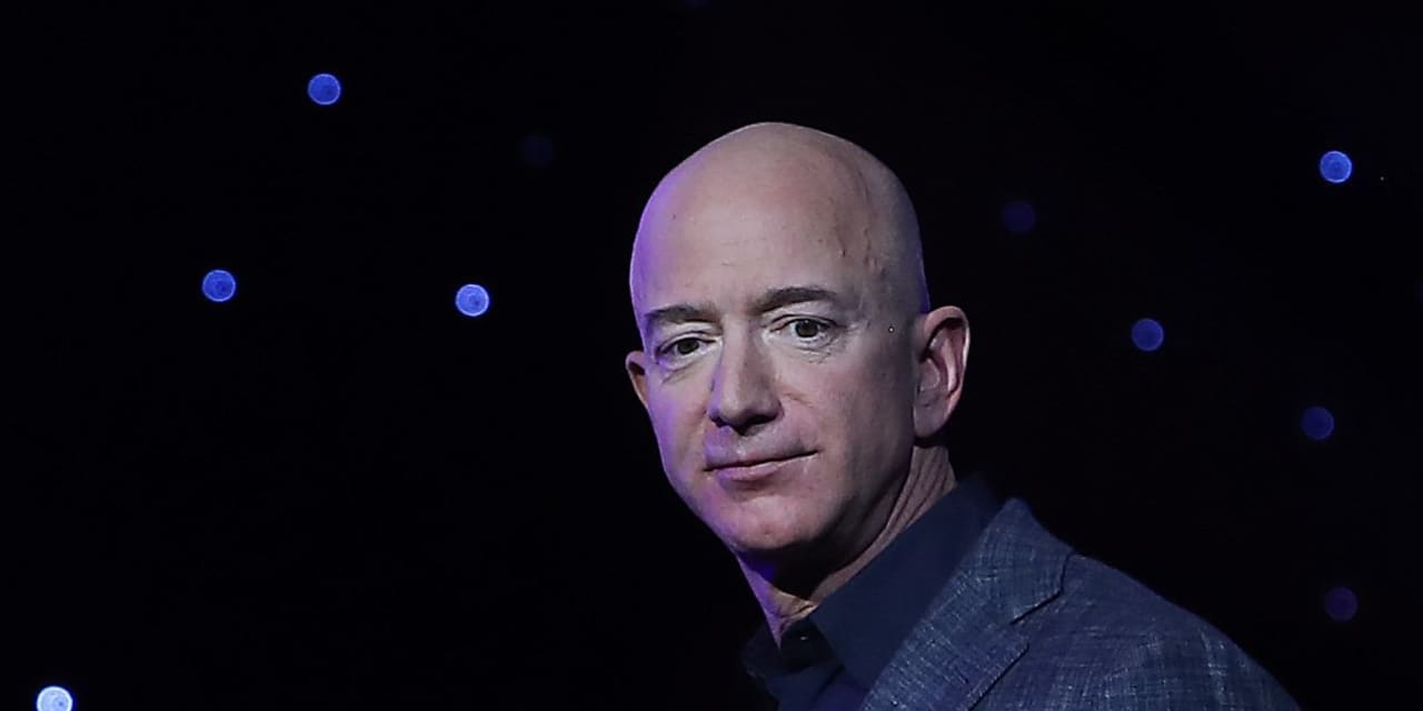 Jeff Bezos aims to sell another $5 billion of Amazon stock, after ...