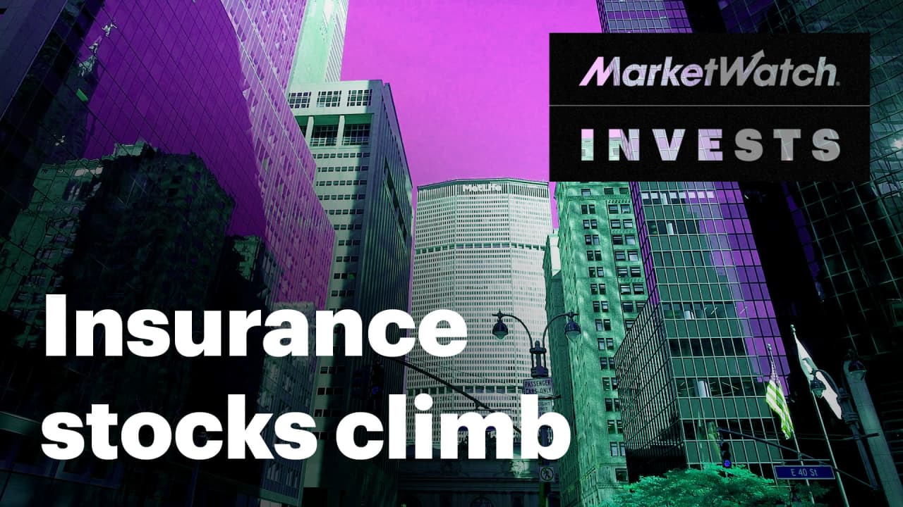 Insurance stocks rise on inflation: Hartford, Metlife lead - MarketWatch
