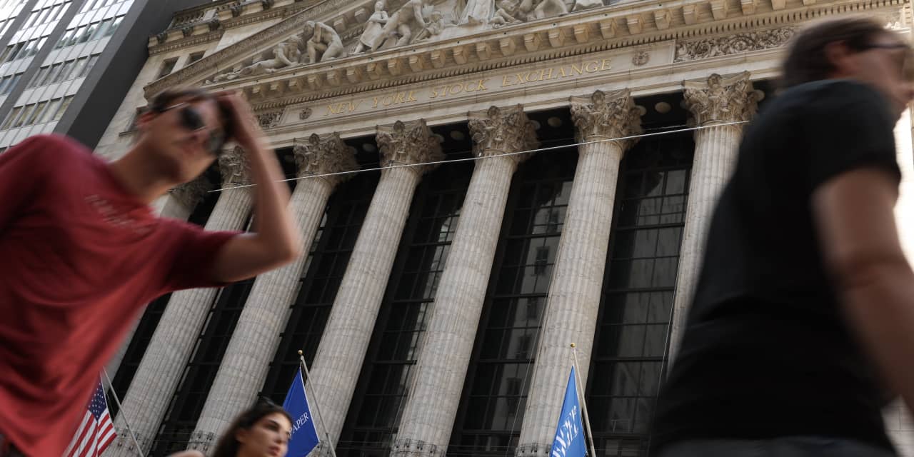 Stock Market Today: Dow scores record high, ekes out weekly gain after ...