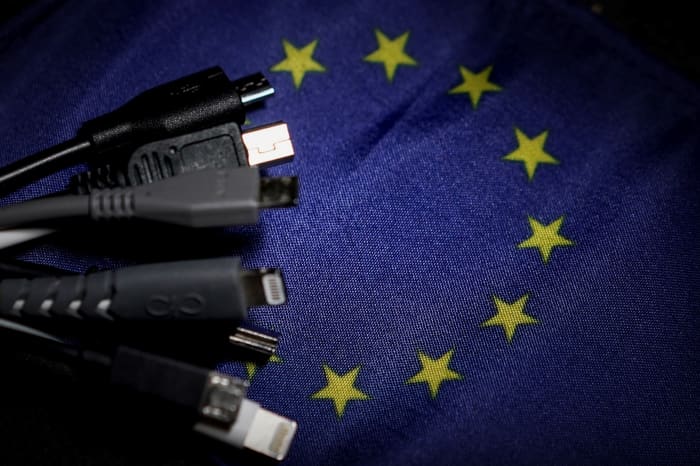 European Union agrees on rule requiring Apple to use common phone ...