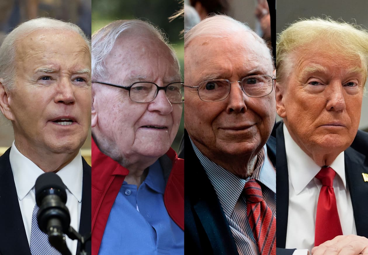 How old is too old for CEOs — and presidents? - MarketWatch